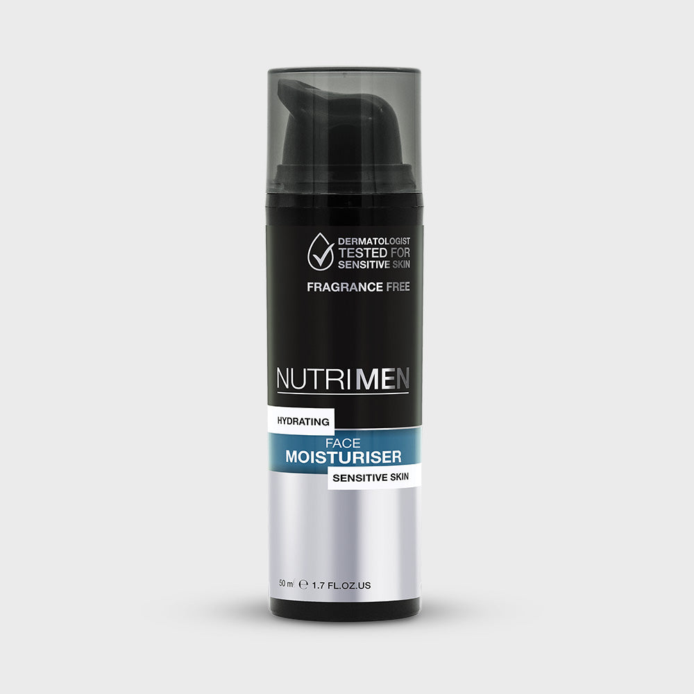 NutriMen Hydrating Face Moisturiser 50ml – Nutri Men
