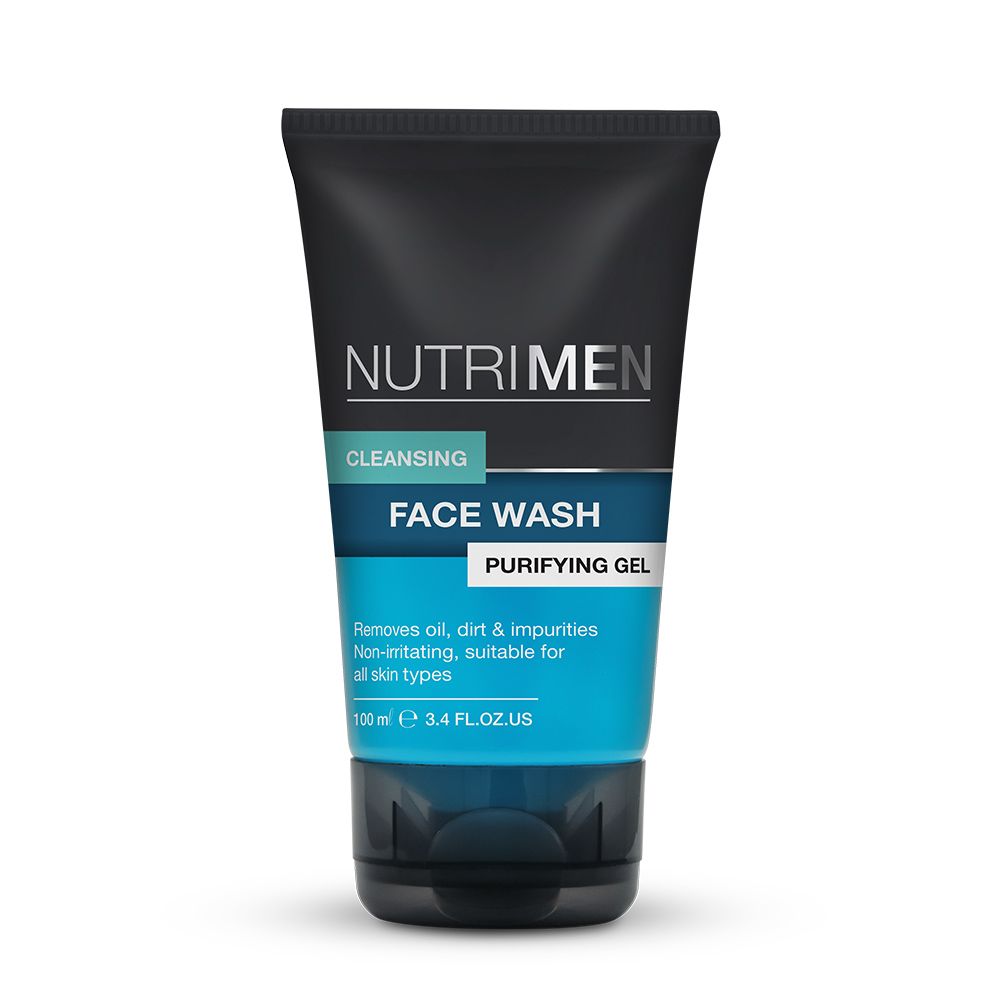 NutriMen Face Wash Purifying Gel 100ml – Nutri Men